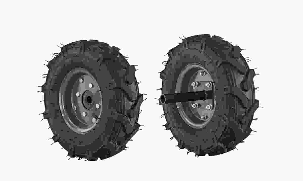 ROTI CAUCIUC 5.00x8 - Ø 23