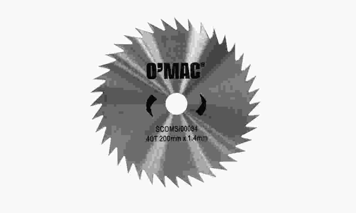 DISC ARBORET 40T 200mm x 1.4mm - O'MAC